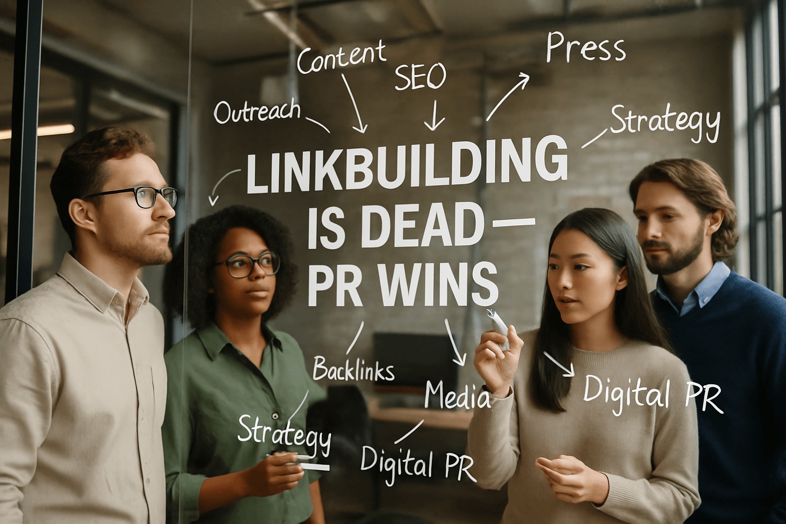 Is LinkBuilding Is Dead? PR Is King: What the Best Brands Know That ...